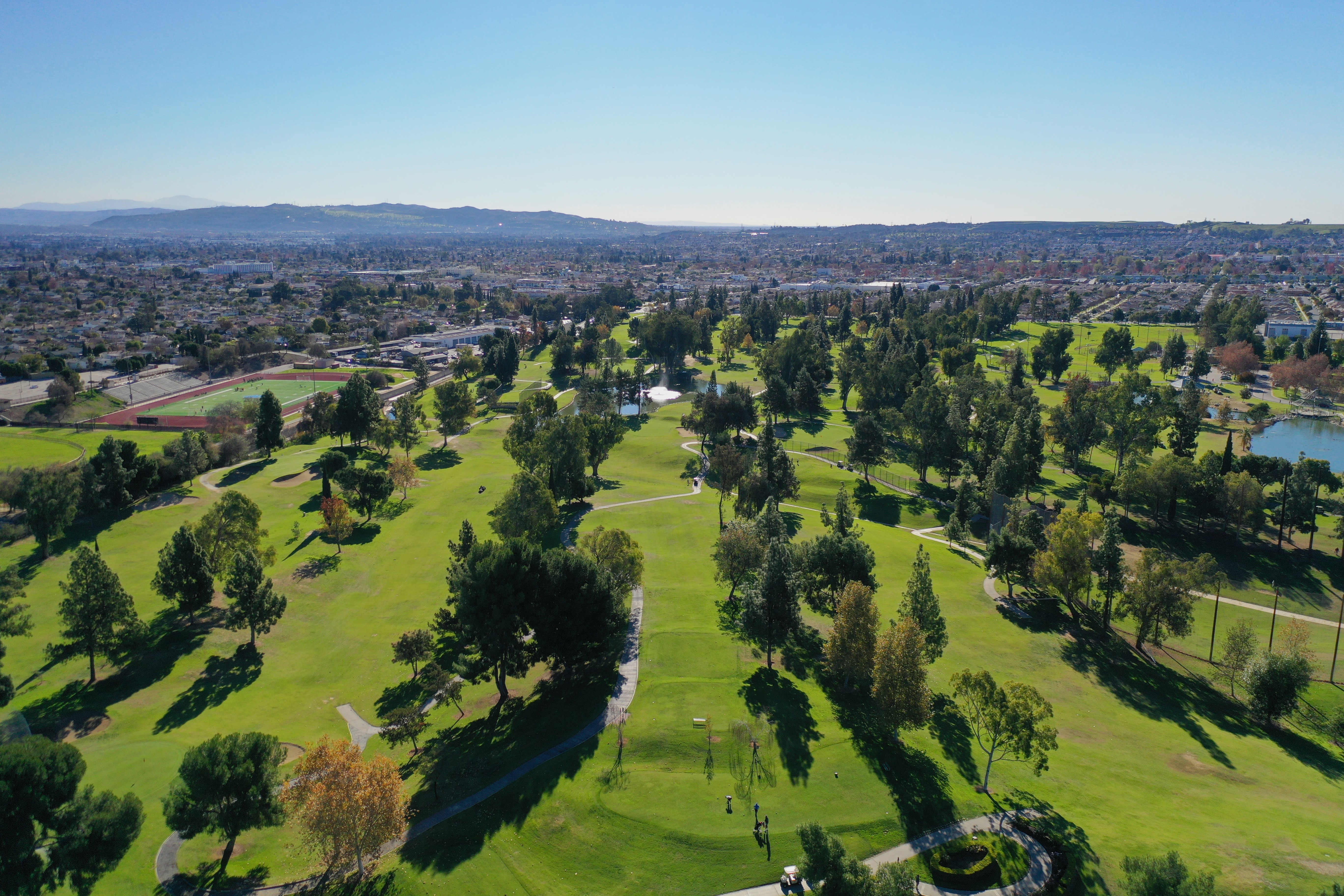 Alhambra Golf Course | Golf Courses Alhambra California